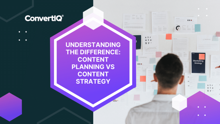 Understanding the Difference: Content Planning vs Content Strategy ...